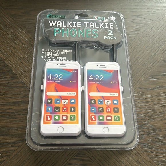 crypto sphere | Toys | Walkie Talkie Phones 2 Pack | Poshmark